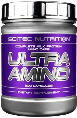 Scitec nutrition ultra amino 200 caps купити, ціна в Києві та Україні ...