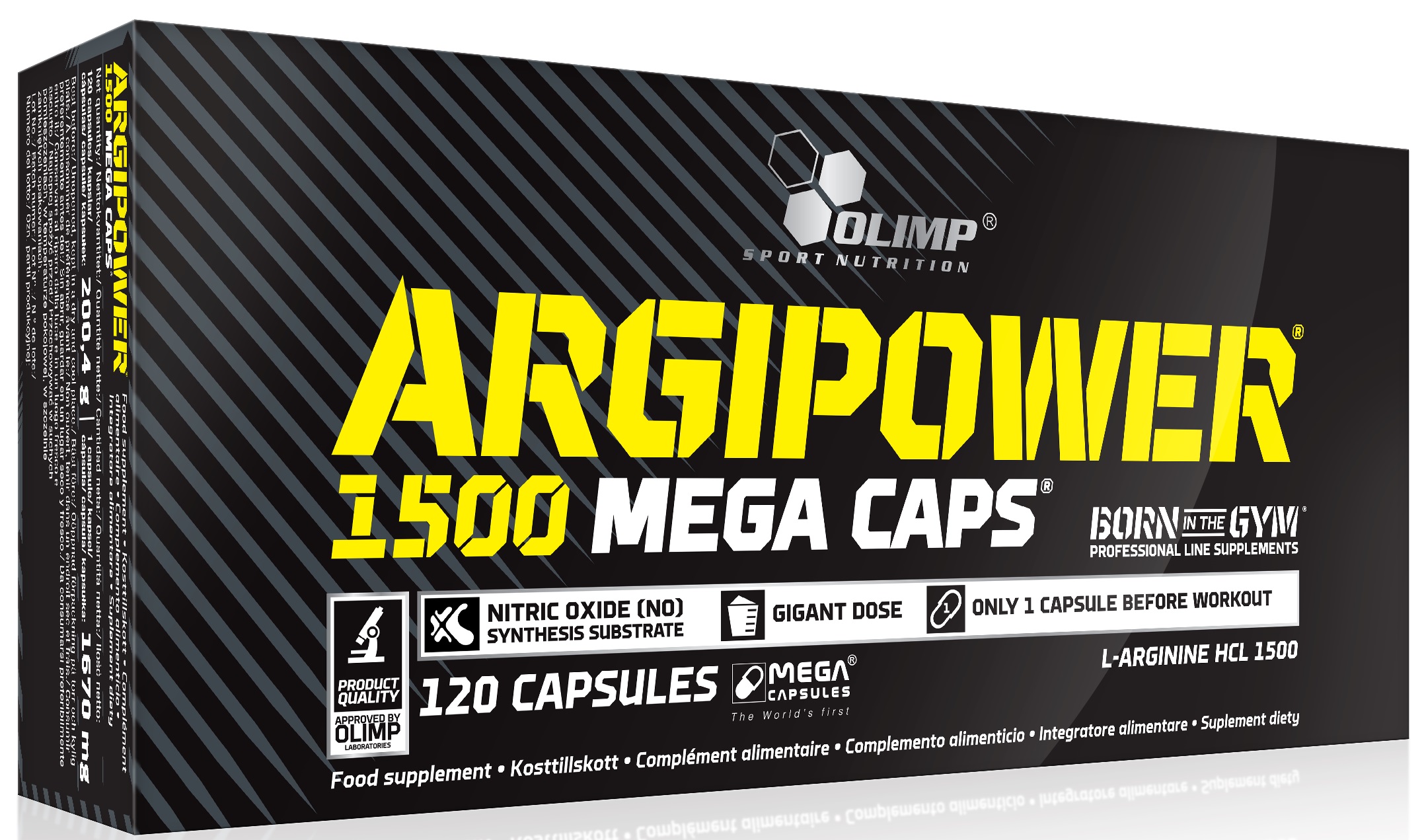 Olimp argipower 1500 mega 120 caps купить Киев и Украина, цена и отзывы ...