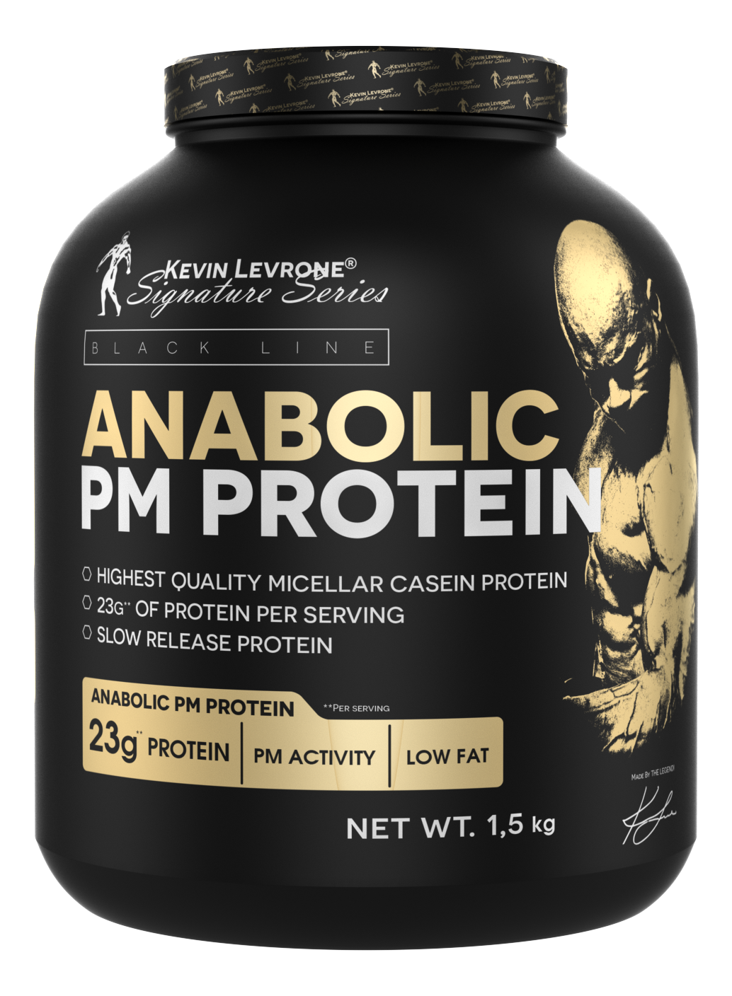Kevin levrone anabolic pm protein 1500 g купити, ціна в Києві та ...