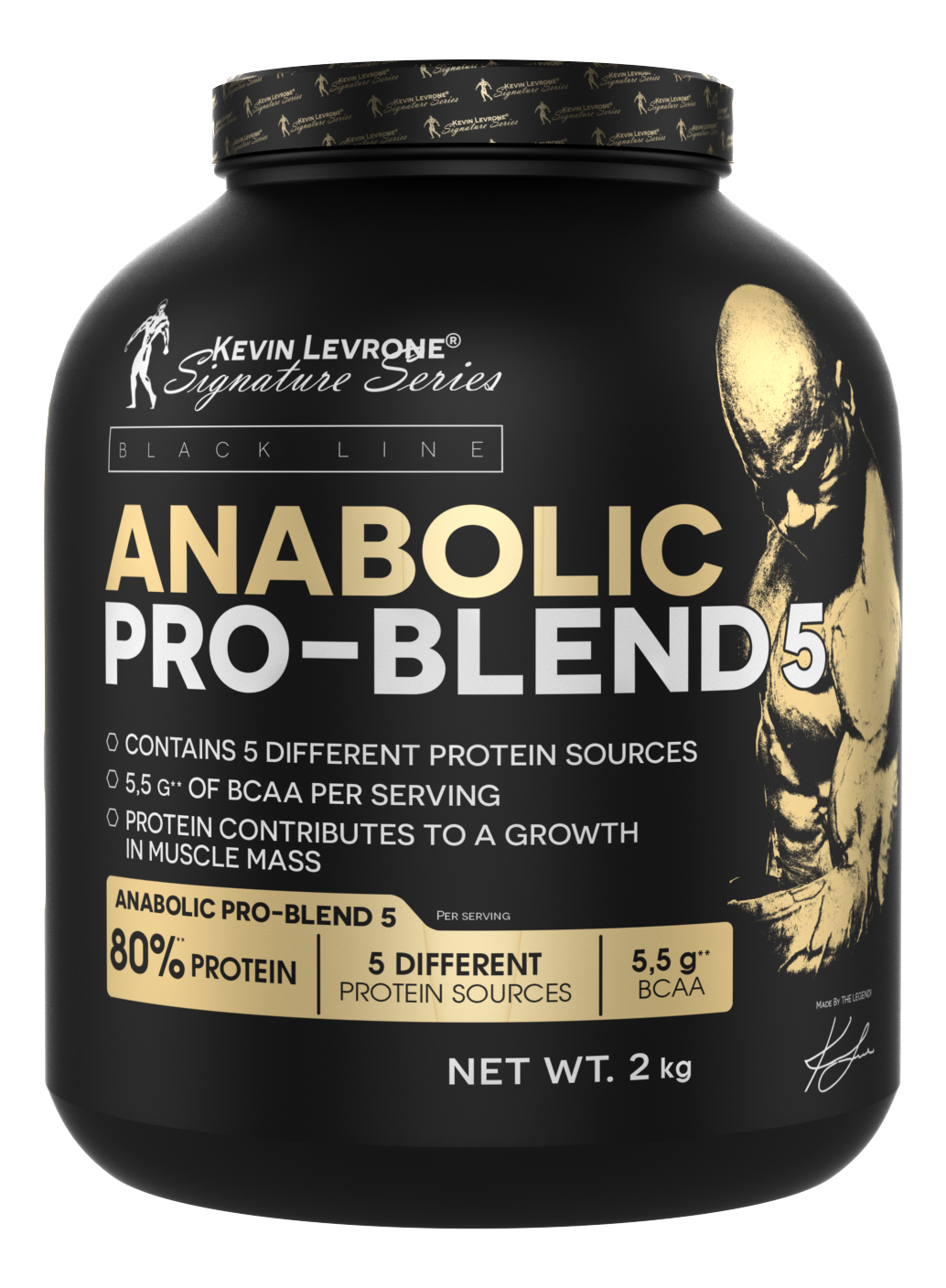 Kevin levrone anabolic pro-blend 5 2000 g купить Киев и Украина, цена и ...