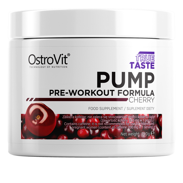 Ostrovit pump pre-workout formula 300 g купить Киев и Украина, цена и ...
