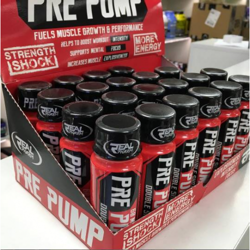 Real Pharm Pre Pump 60 ml купить, как принимать, цены в Киеве и Украине