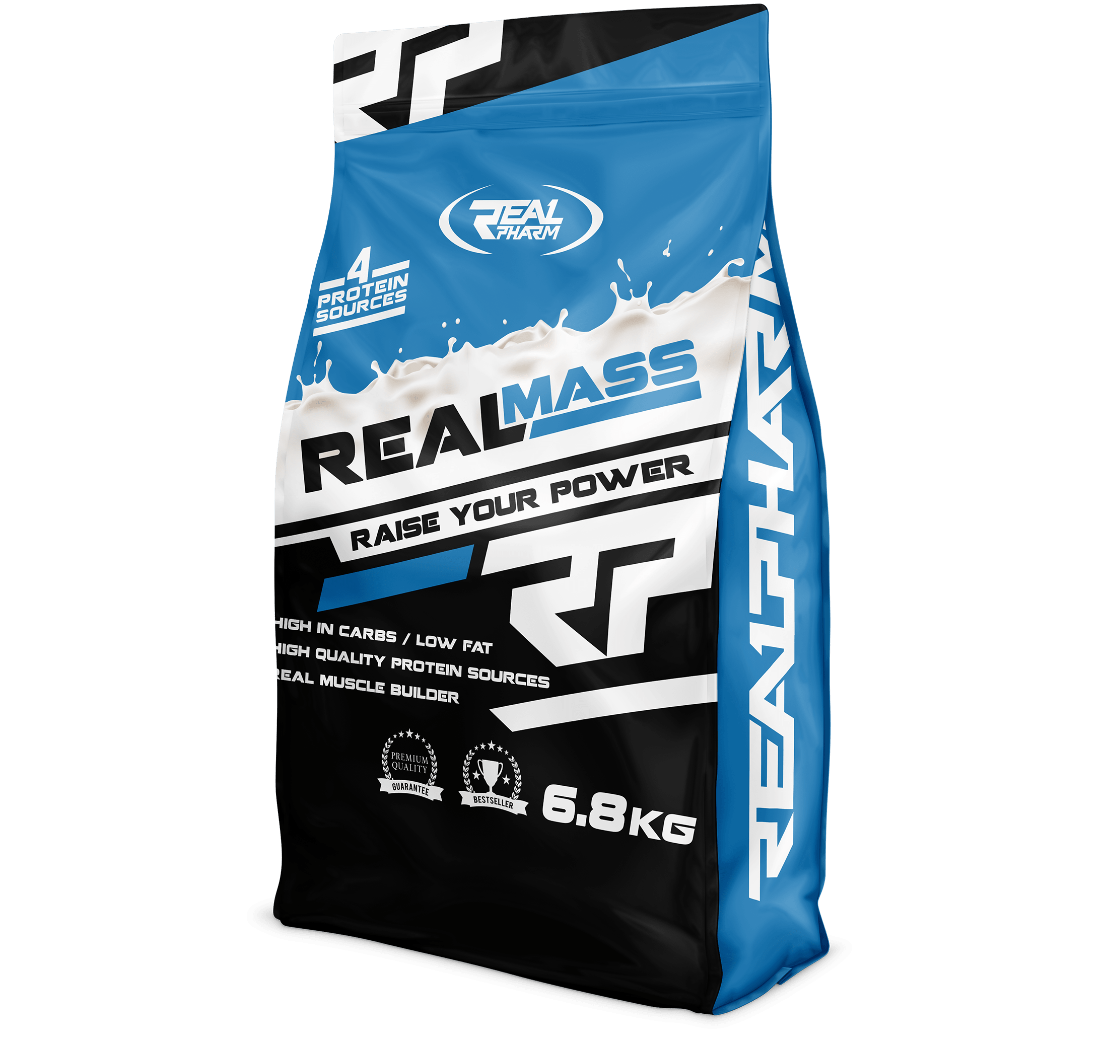 Real pharm real mass 6800 g купить Киев и Украина, цена и отзывы ⭐ Mega ...