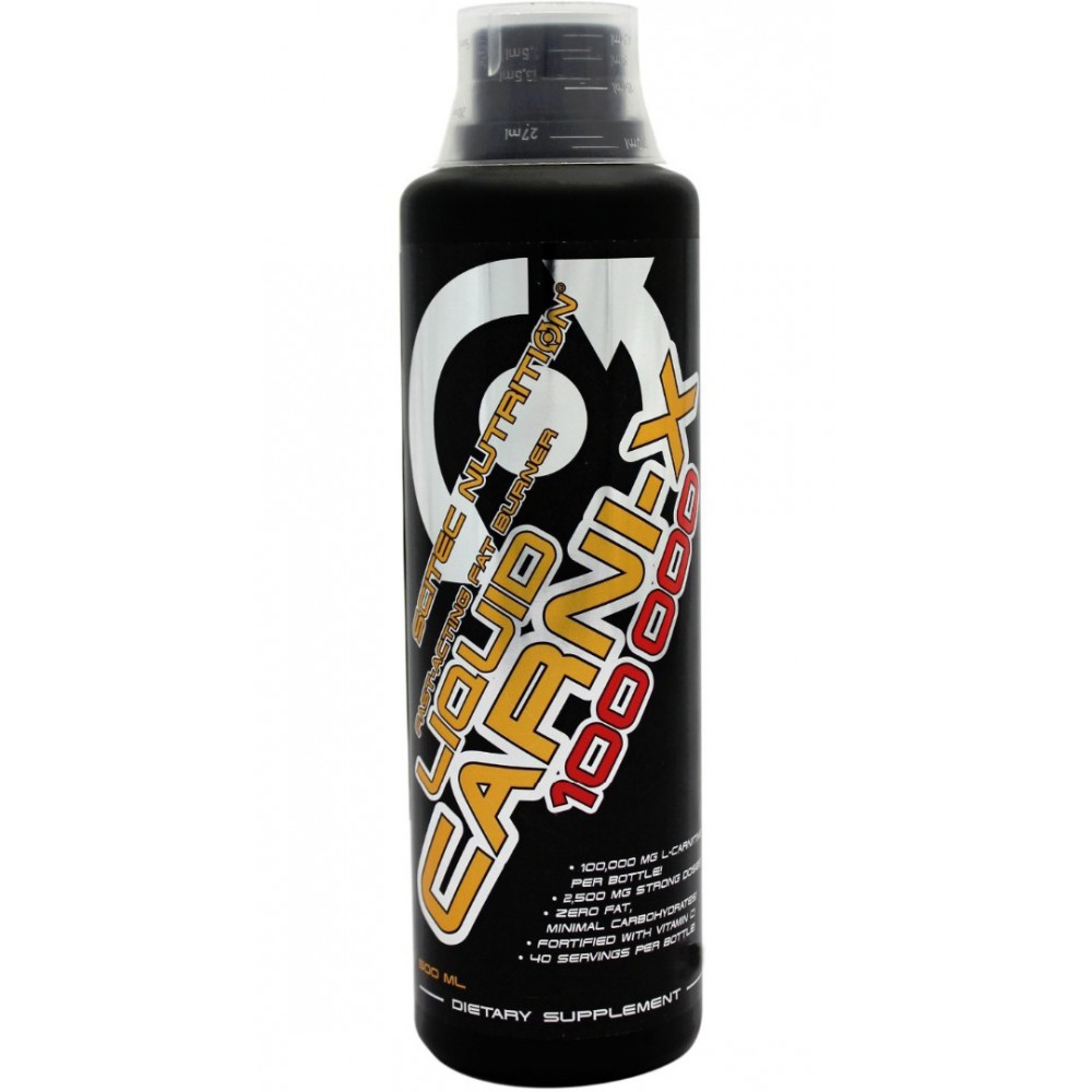 Scitec nutrition liquid carni-x 100000 500 ml купить Киев и Украина ...
