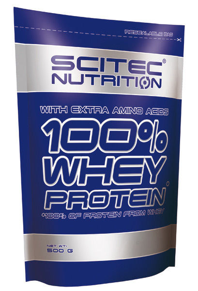 Scitec nutrition 100% whey protein 1000 g купить Киев и Украина, цена и ...