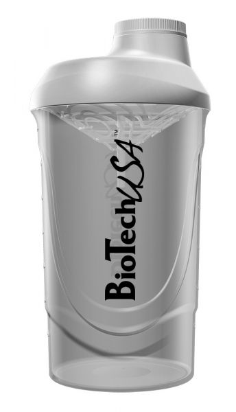Biotech shaker 600 ml white купить Киев и Украина, цена и отзывы ⭐ Mega ...