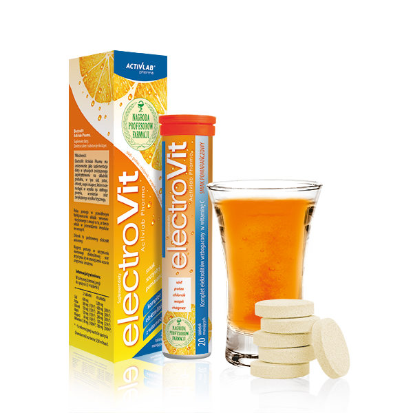Activlab ElectroVit 20 tabs купить, как принимать, цена в Киеве и Украине