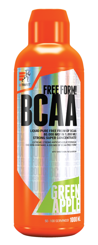 Extrifit bcaa free form liquid 80.000 1000 ml купить Киев и Украина ...
