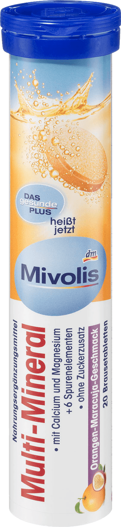 Mivolis multi-mineral 20 tabs купить Киев и Украина, цена и отзывы ⭐ ...