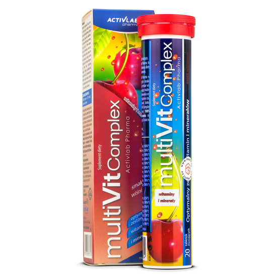 Activlab multivit complex 20 tabs купить Киев и Украина, цена и отзывы ⭐ Mega Mass