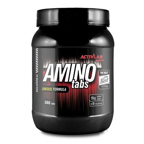 Activlab amino tabs 360 tabs купить Киев и Украина, цена и отзывы ⭐ ...