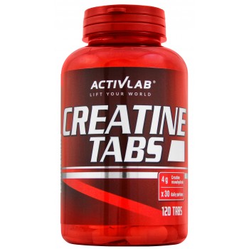 Activlab creatine monohydrate 120 tabs купить Киев и Украина, цена и отзывы ⭐ Mega Mass
