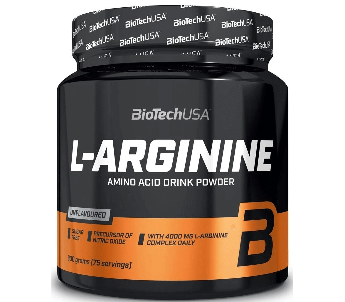 Biotech l-arginine 300 g купить Киев и Украина, цена и отзывы ⭐ Mega Mass