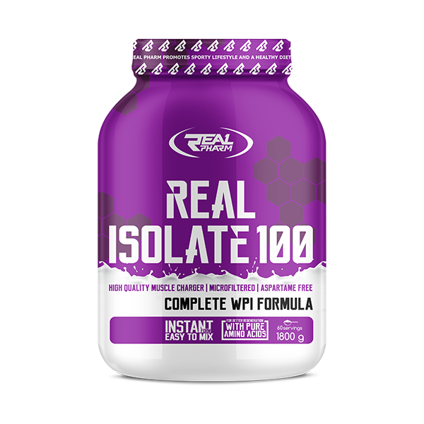 Real pharm real isolate 100 1800 g купить Киев и Украина, цена и отзывы ...