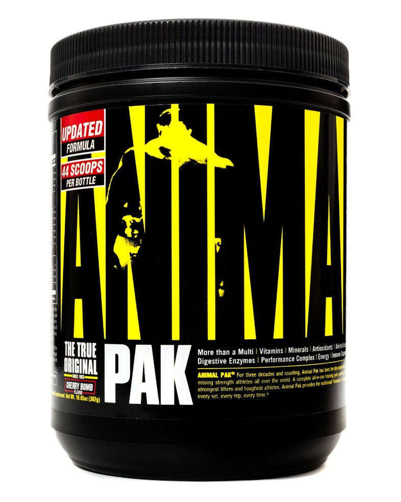 Universal animal pak powder 295 g купить Киев и Украина, цена и отзывы ...