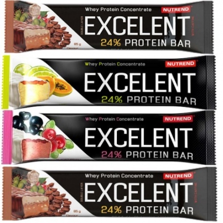 Nutrend excelent protein bar 85 g купить Киев и Украина, цена и отзывы ...