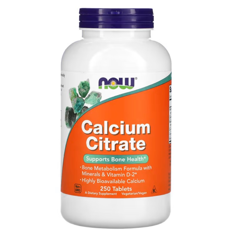 Now calcium citrate 100 tabs купити, ціна в Києві та Україні, відгуки ⭐ ...
