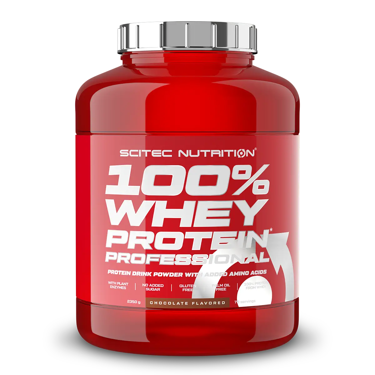 Scitec nutrition 100% whey protein professional 2350 g купити, ціна в ...