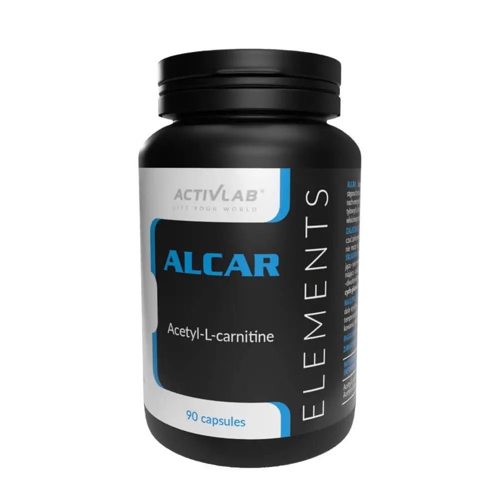 Activlab alcar acetyl-l-carnitine 90 caps купить Киев и Украина, цена и ...