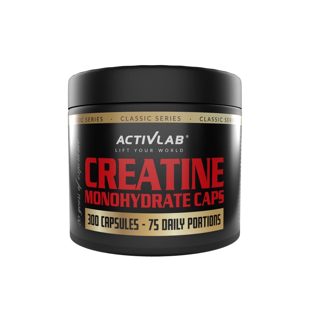 Activlab cs creatine monohydrate 300 caps (до 11.07.24) купить Киев и ...