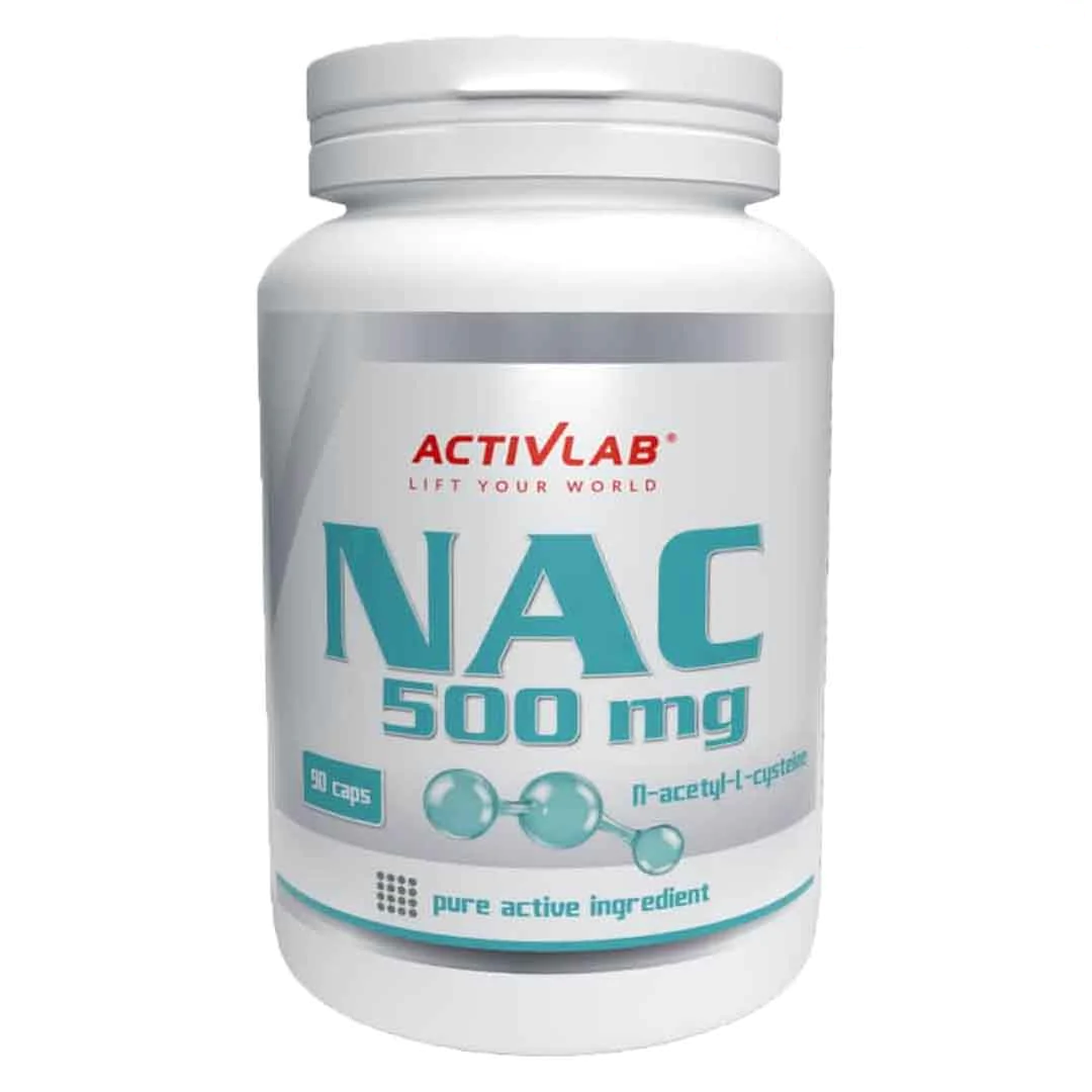 Activlab nac 500 mg 90 caps купити, ціна в Києві та Україні, відгуки ⭐ ...