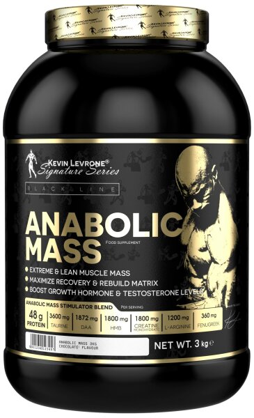 Kevin levrone anabolic mass 3000 g купити, ціна в Києві та Україні ...