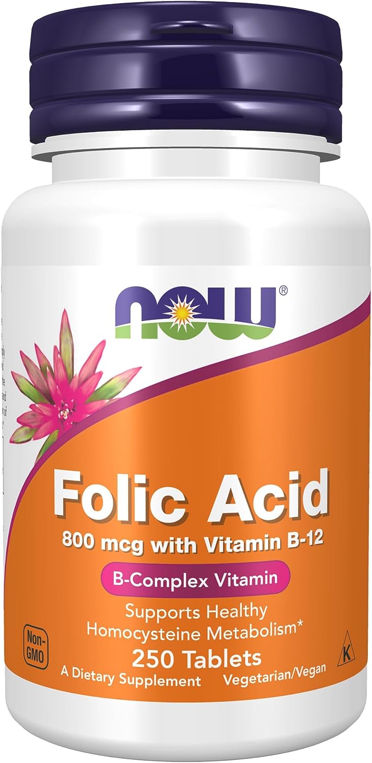 Now folic acid 800 mcg 250 tabs купить Киев и Украина, цена и отзывы ⭐ ...