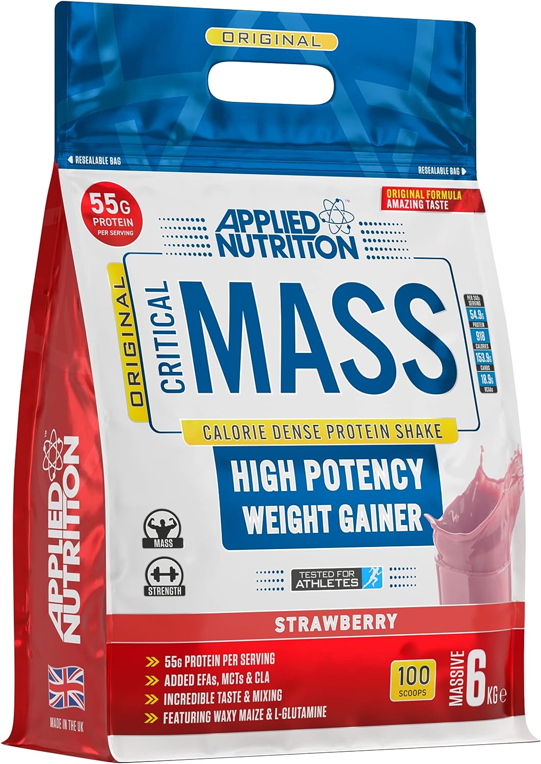 Applied nutrition critical mass original 6000 g купити, ціна в Києві та ...