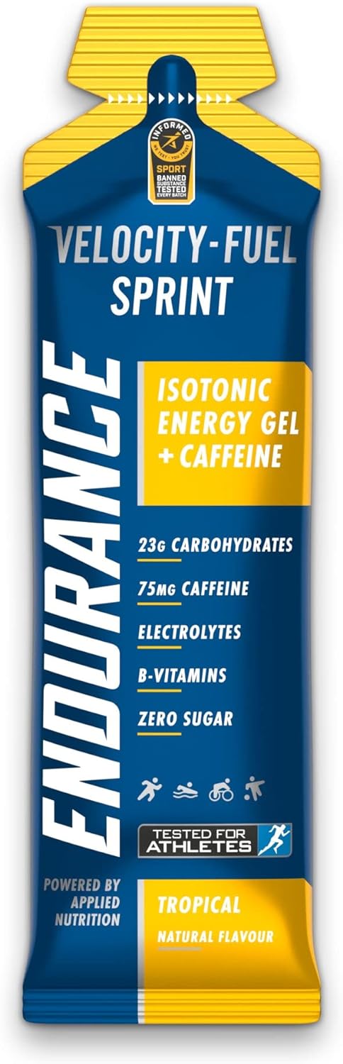 Applied nutrition gel endurance velocity - fuel sprint 60 g купити ...