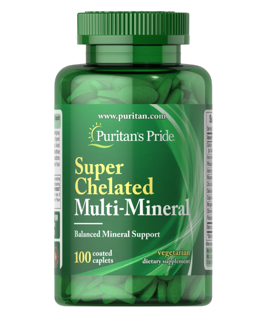 Puritan’s pride super chelated multi-mineral 100 tabs купить Киев и ...