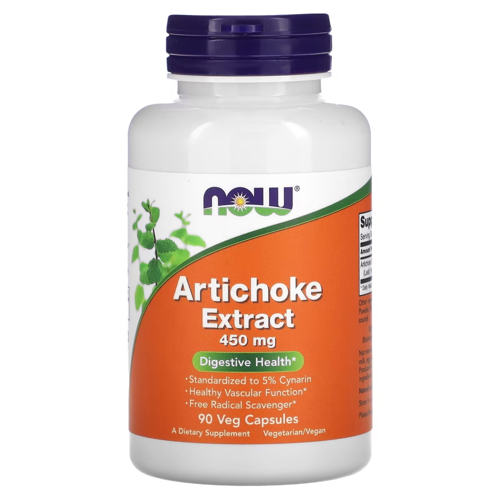 Now artichoke extract 450 mg 90 caps купить Киев и Украина, цена и ...