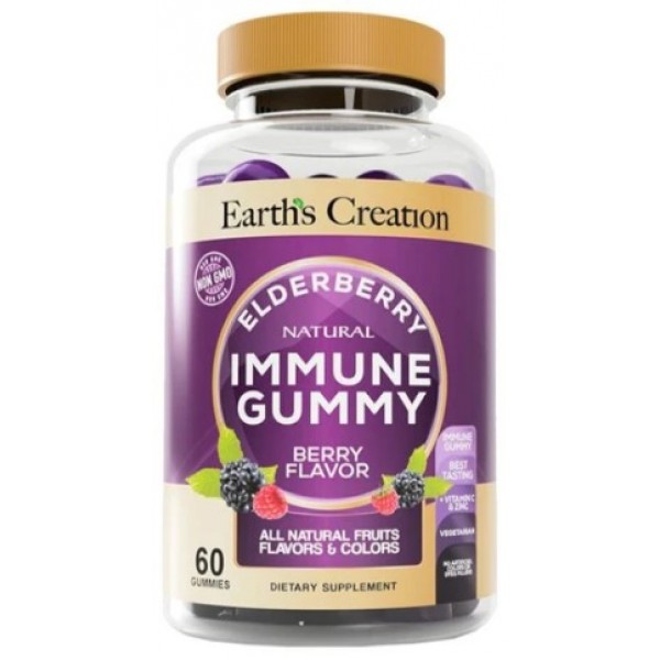 Earth's creation immune gummy 60 gummies berry купить Киев и Украина ...