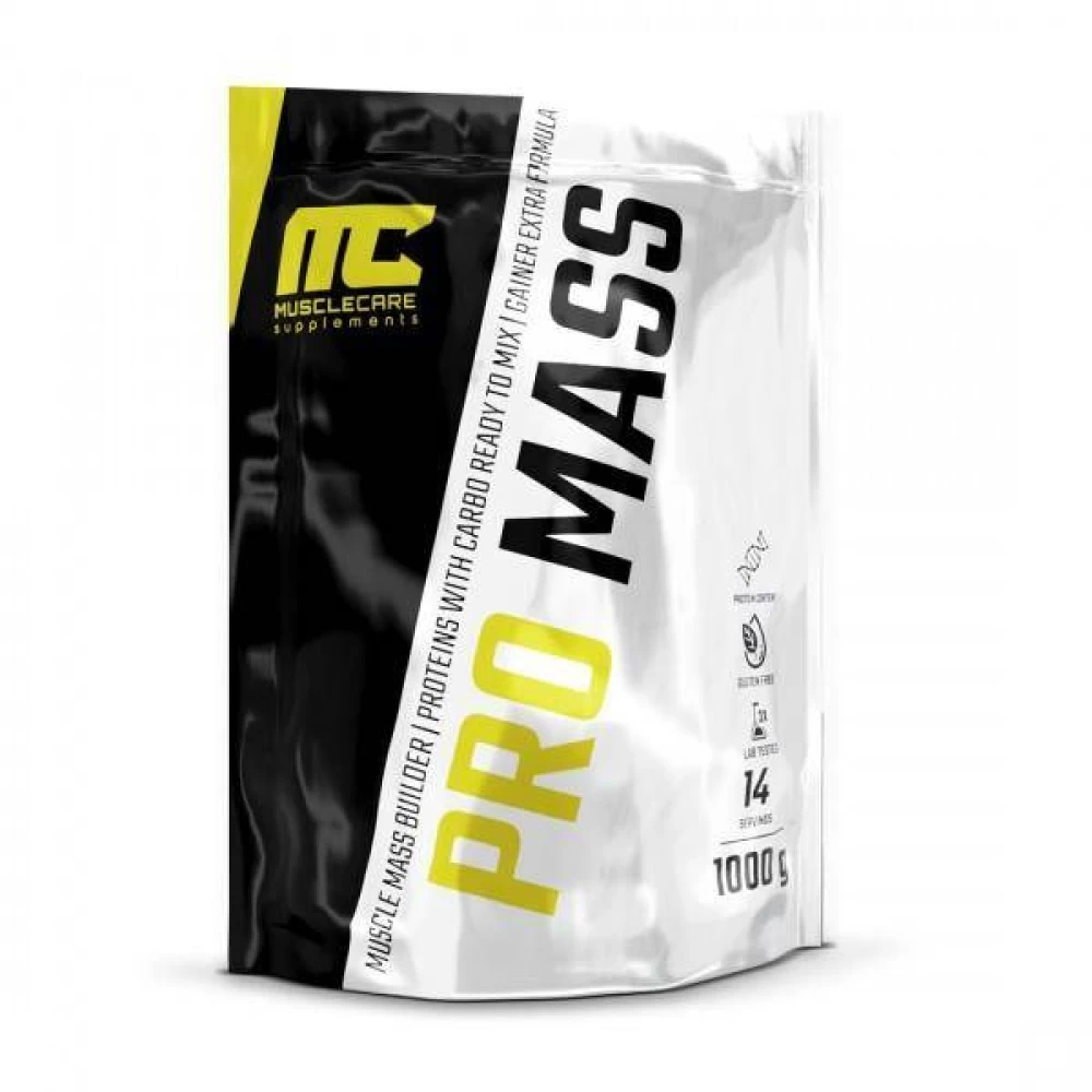 Muscle care pro mass 1000 g купити, ціна в Києві та Україні, відгуки ⭐ ...