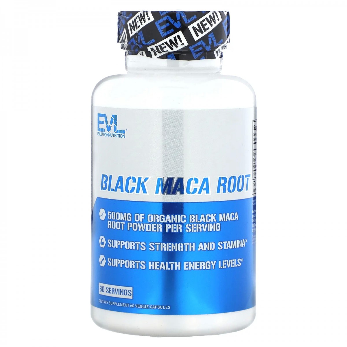Evolution nutrition black maca root 60 caps купить Киев и Украина, цена ...