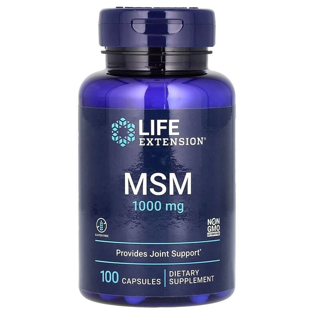 Life extension msm 1000 mg 100 caps купити, ціна в Києві та Україні ...