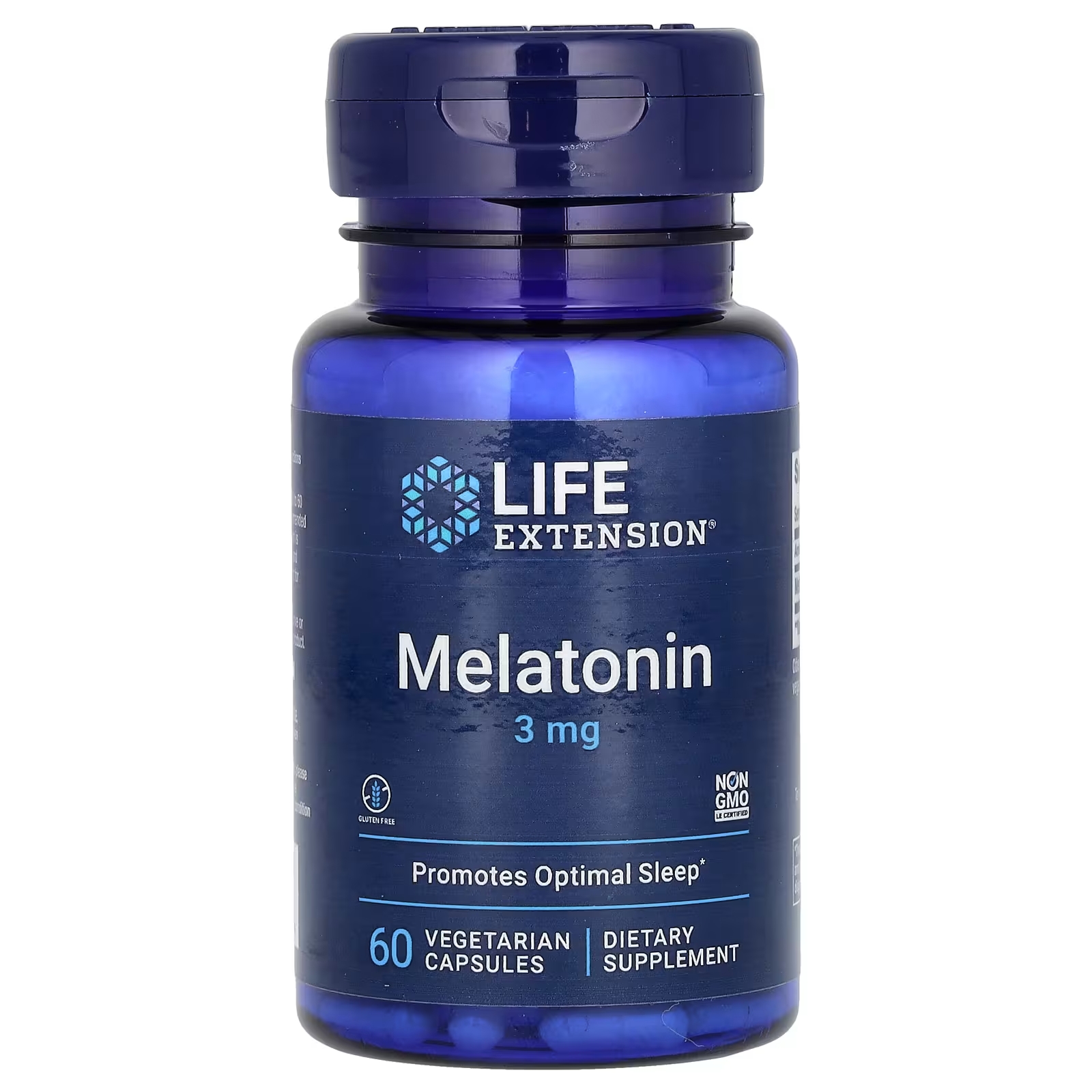 Life extension melatonin 3 mg 60 caps купити, ціна в Києві та Україні ...
