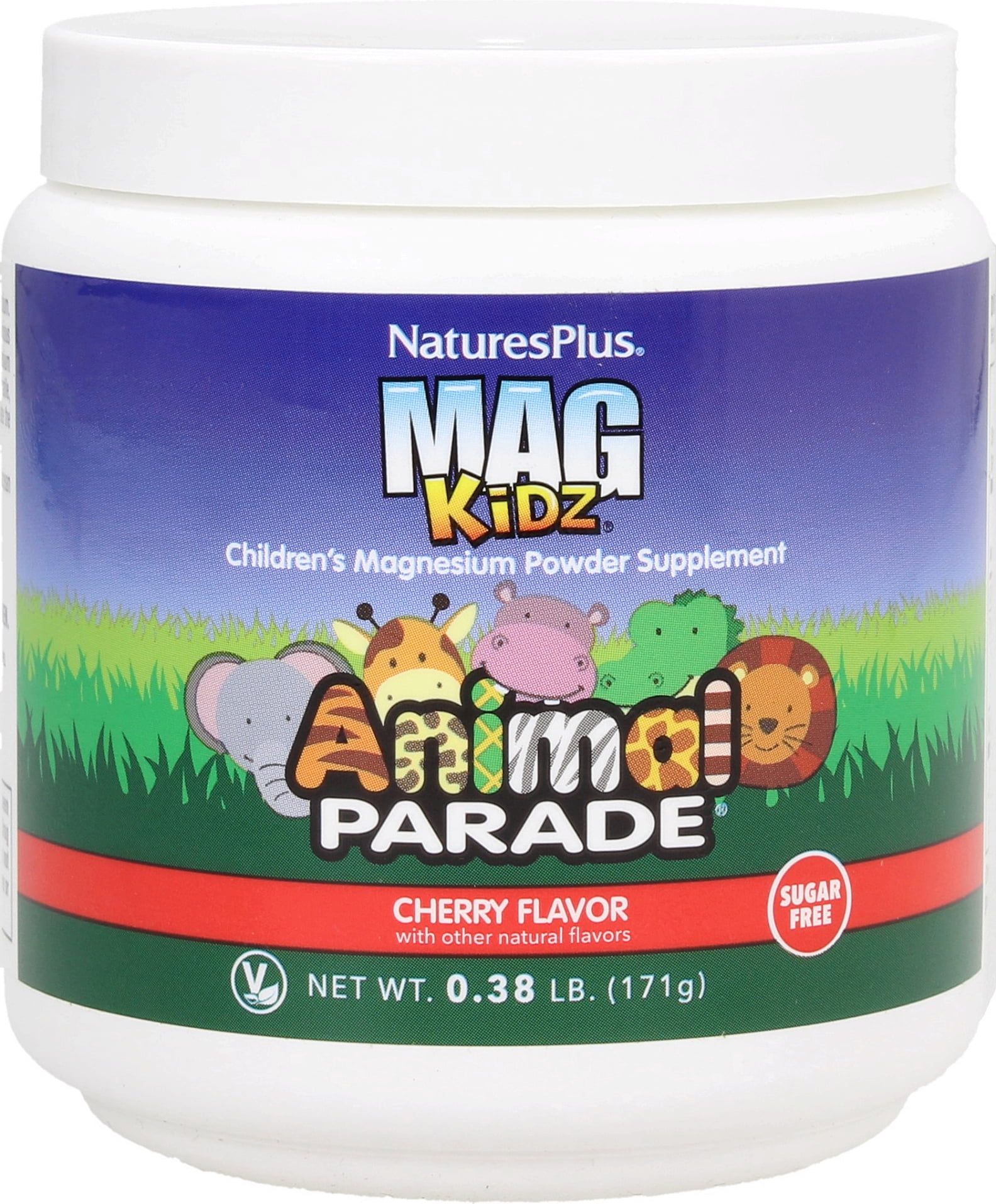 Nature's plus animal parade mag kids 171 g cherry купити, ціна в Києві ...