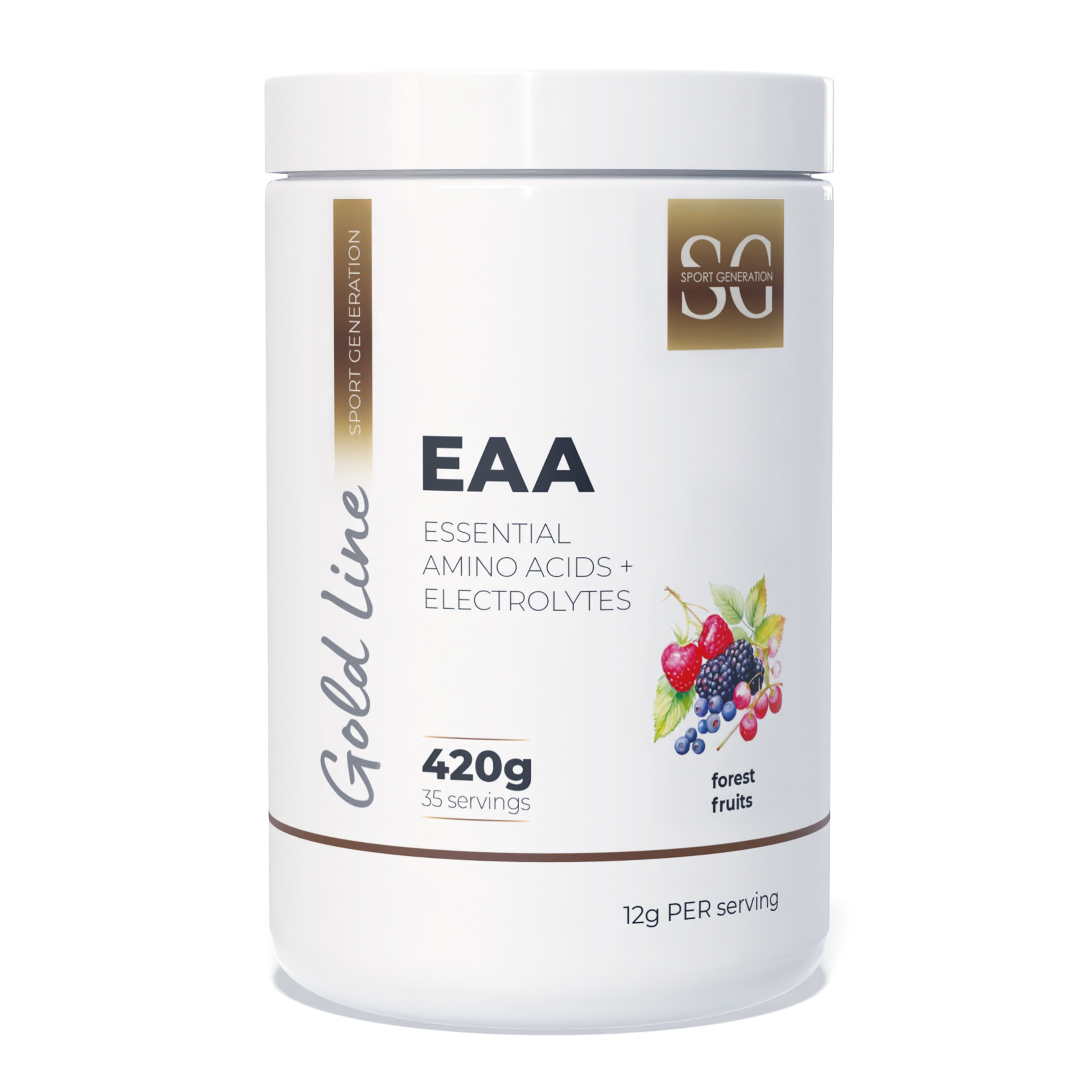 Sport generation gold line eaa + electrolytes 420 g купить Киев и ...