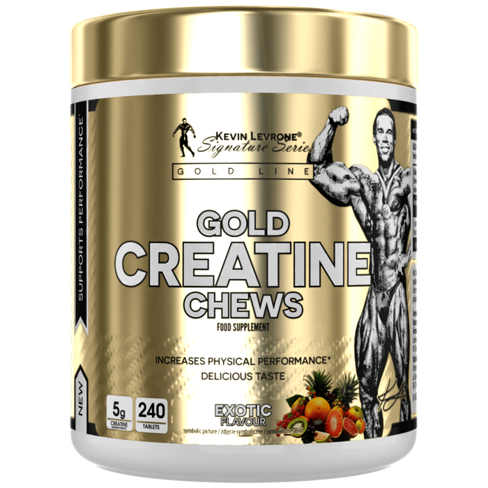 Kevin levrone gold creatine chews 240 tabs купить Киев и Украина, цена ...