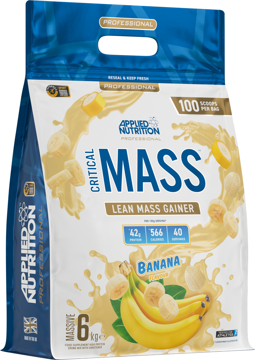 Applied nutrition critical mass professional 6000 g купити, ціна в ...