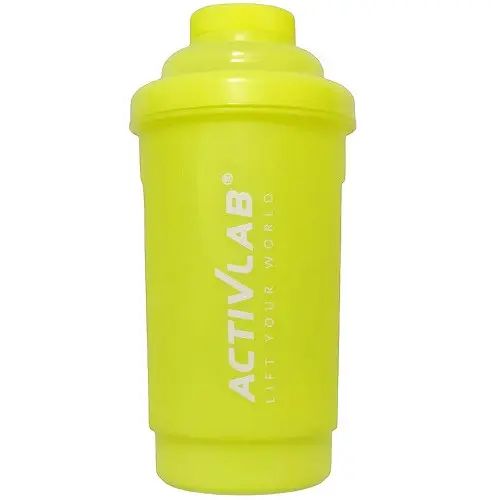 Activlab fit shaker yellow 600 ml купить Киев и Украина, цена и отзывы ...