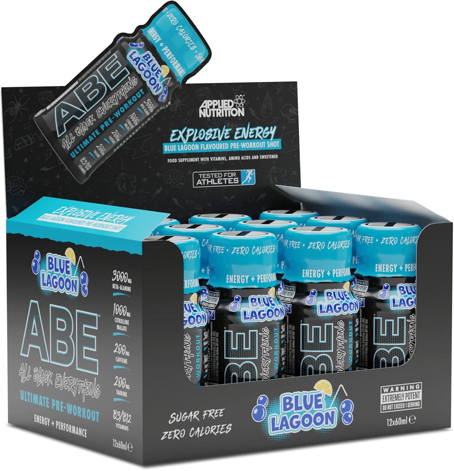 Applied nutrition abe shot 60 ml купить Киев и Украина, цена и отзывы ⭐ ...