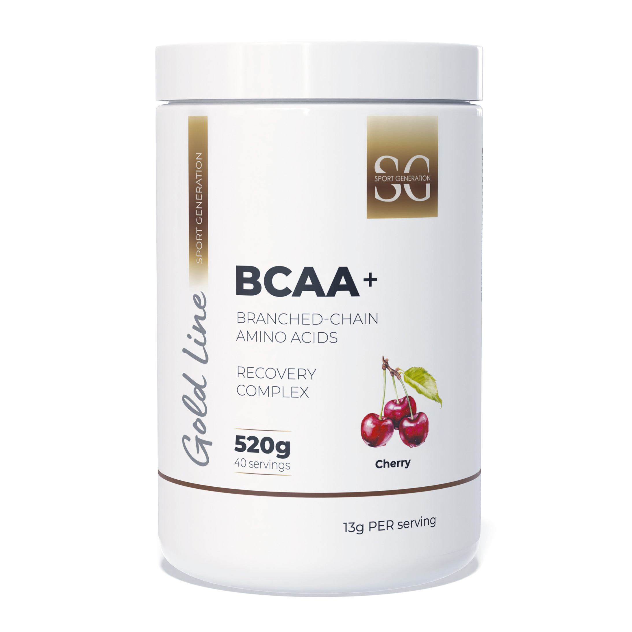 Sport generation gold line bcaa+ 520 g купити, ціна в Києві та Україні ...