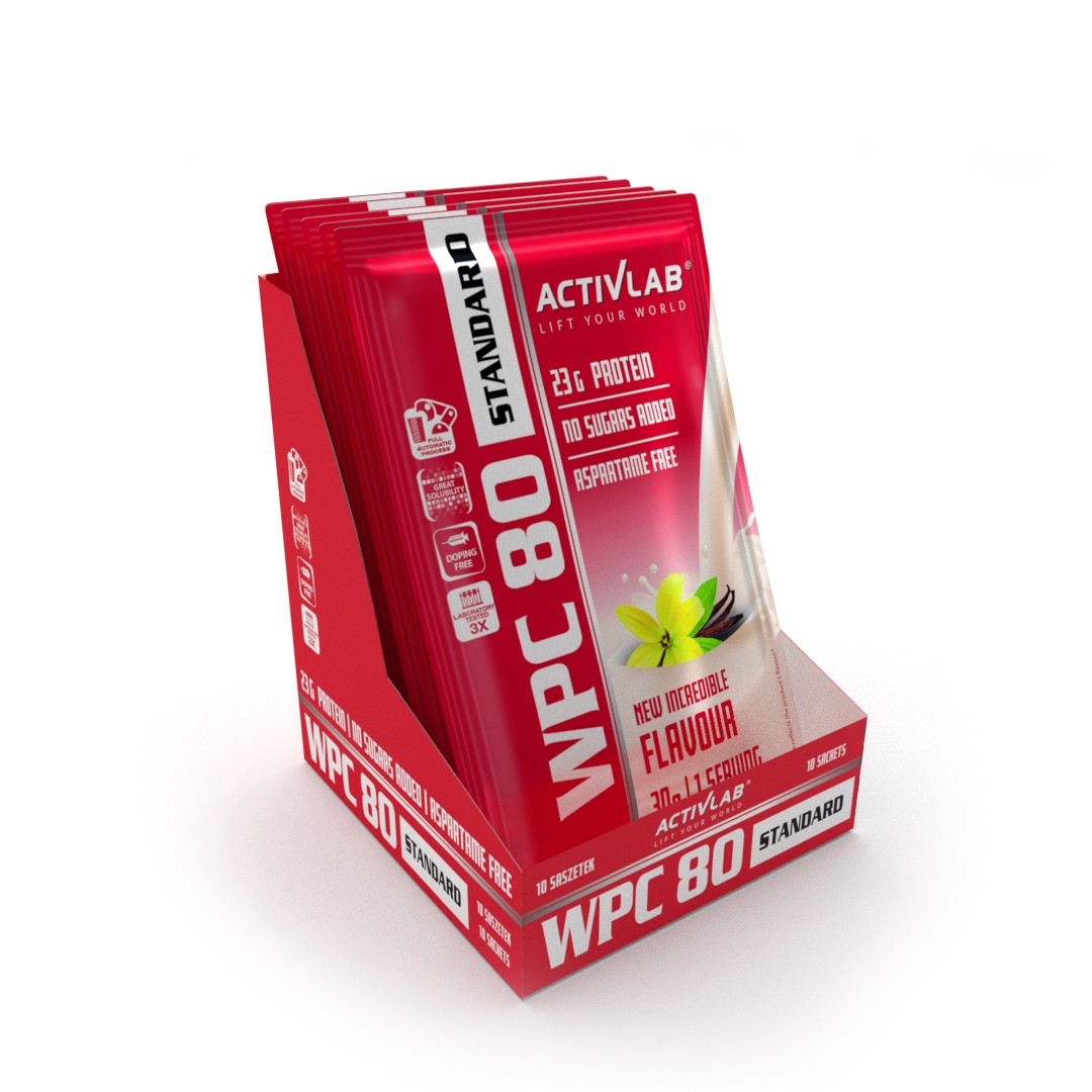Activlab wpc 80 standard 30 g купить Киев и Украина, цена и отзывы ⭐ ...