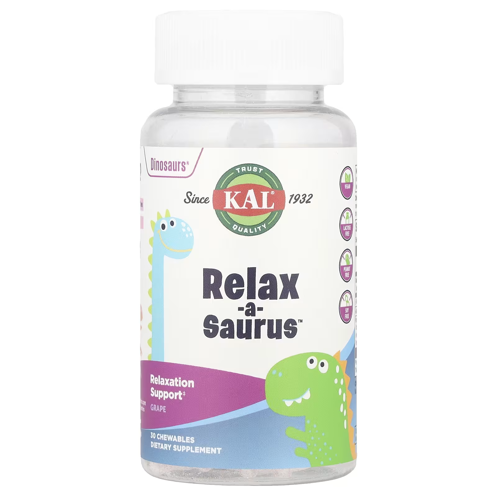 Kal relaxasaurus купити, ціна в Києві та Україні, відгуки ⭐ Mega Mass