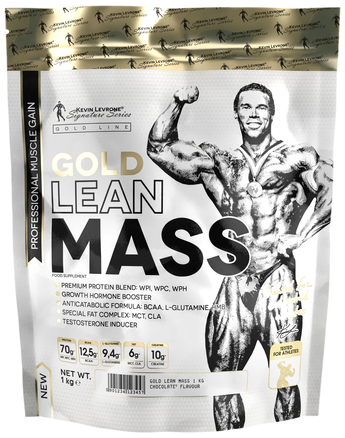 Kevin levrone gold lean mass 1000 g купить Киев и Украина, цена и ...
