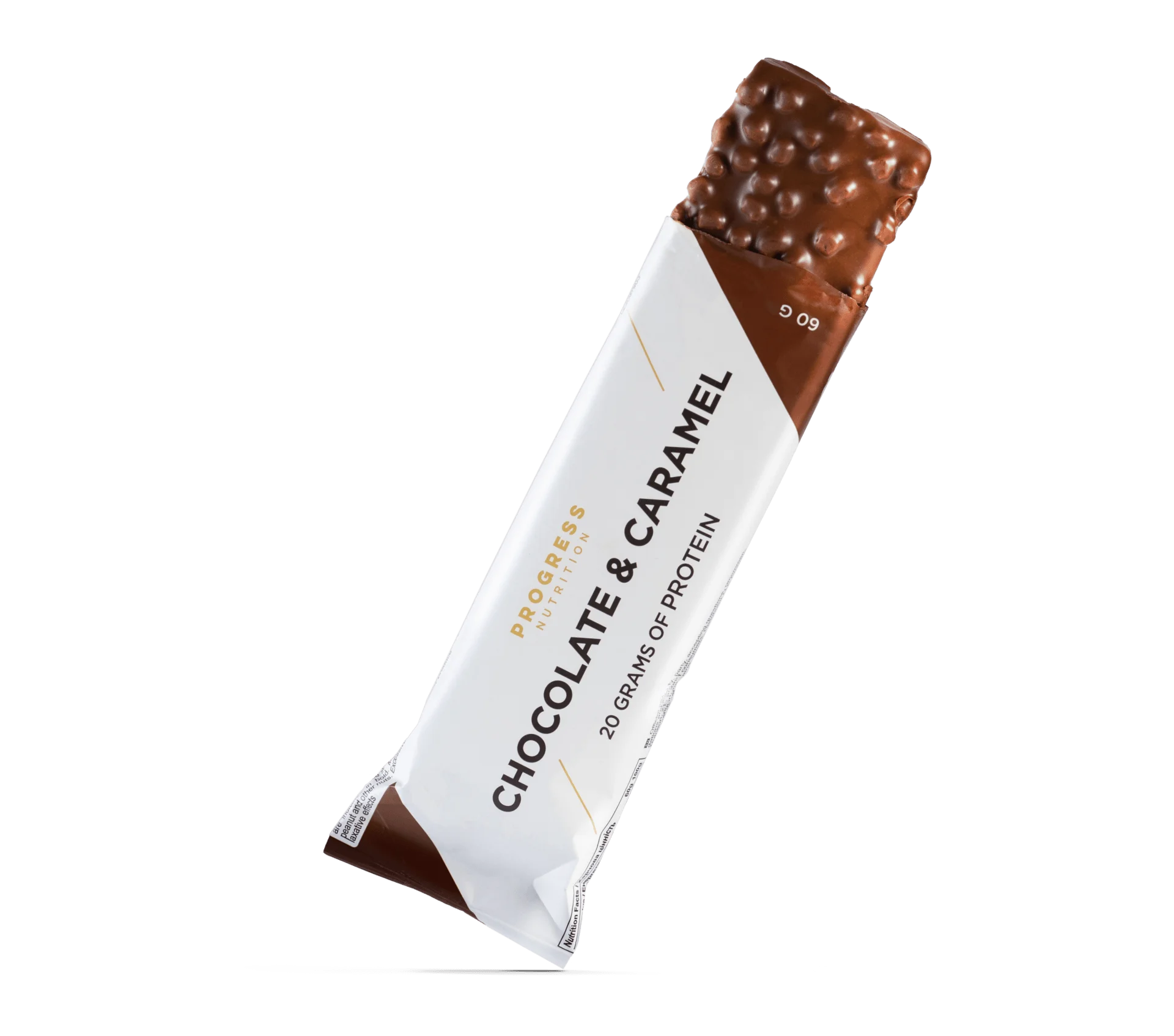 Progress nutrition protein bar 60 g chocolate caramel купити, ціна в ...