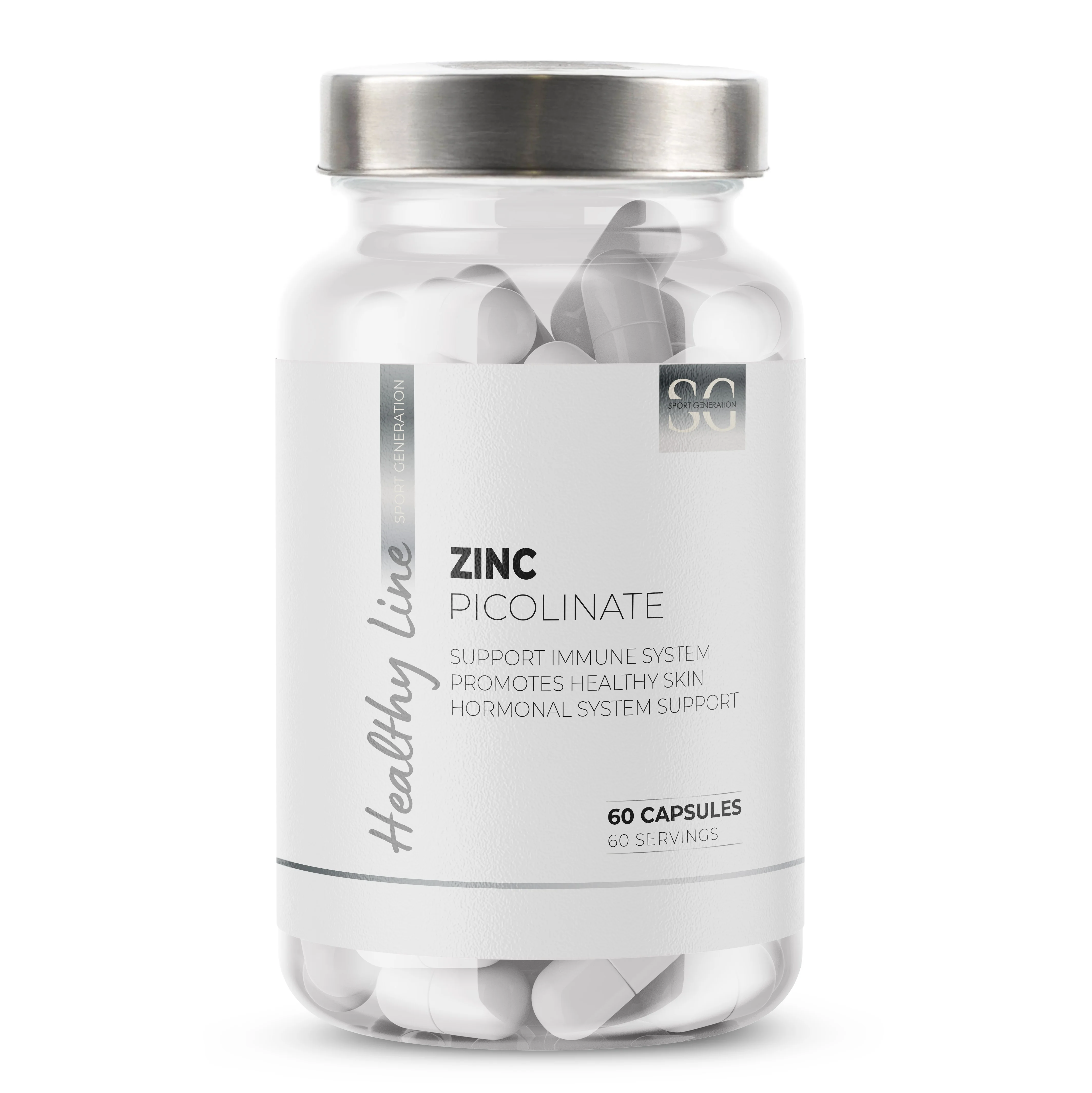 Sport generation healthy line zinc picolinate 25 mg 60 caps купить Киев ...