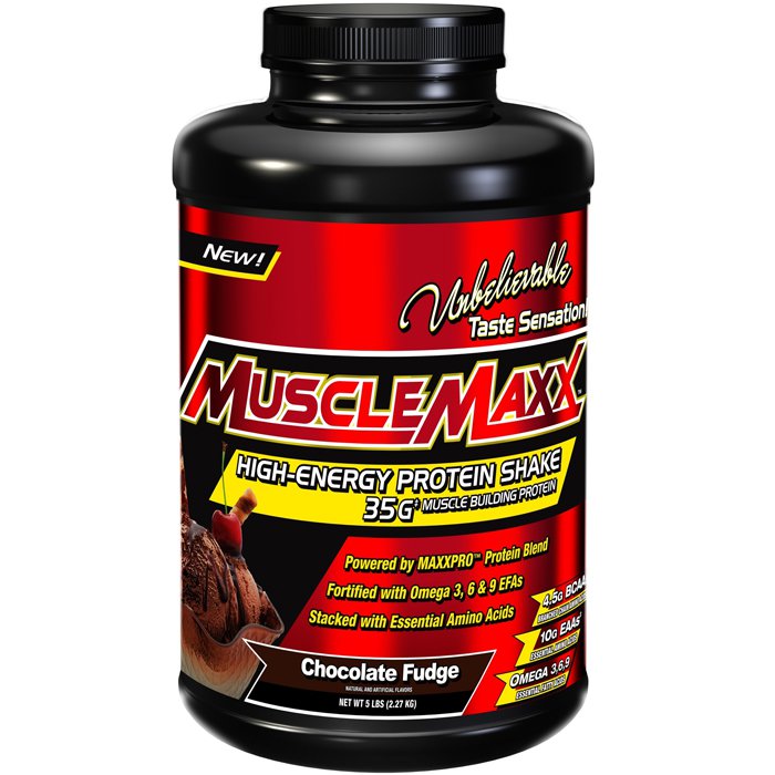 Allmax muscle maxx protein 2230г купити, ціна в Києві та Україні ...