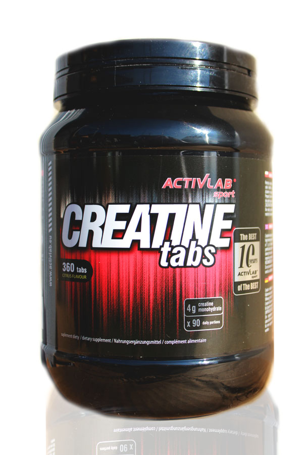 Activlab creatine tabs 360 tabs купить Киев и Украина, цена и отзывы ⭐ ...